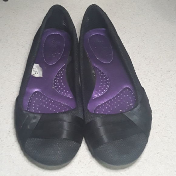 dexflex comfort | Shoes | Dexflex Sport Flats Black Size 7 | Poshmark